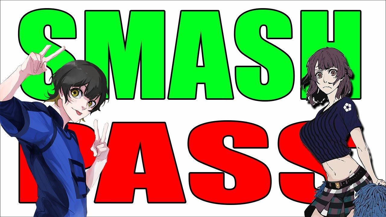 Smash Or Pass: ALL BLUE LOCK CHARACTERS! - YouTube