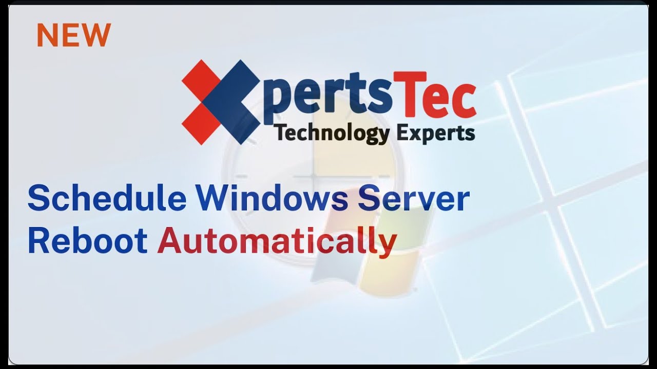Schedule Automatic Restart In Windows Server 2019 YouTube Schedule Automatic Restart In Windows Server 2019 YouTube