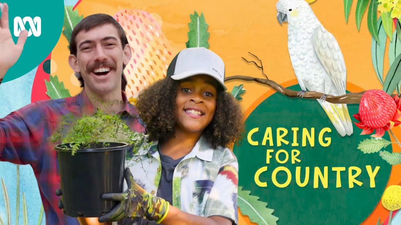 Caring for country | Gardening Australia Junior - YouTube