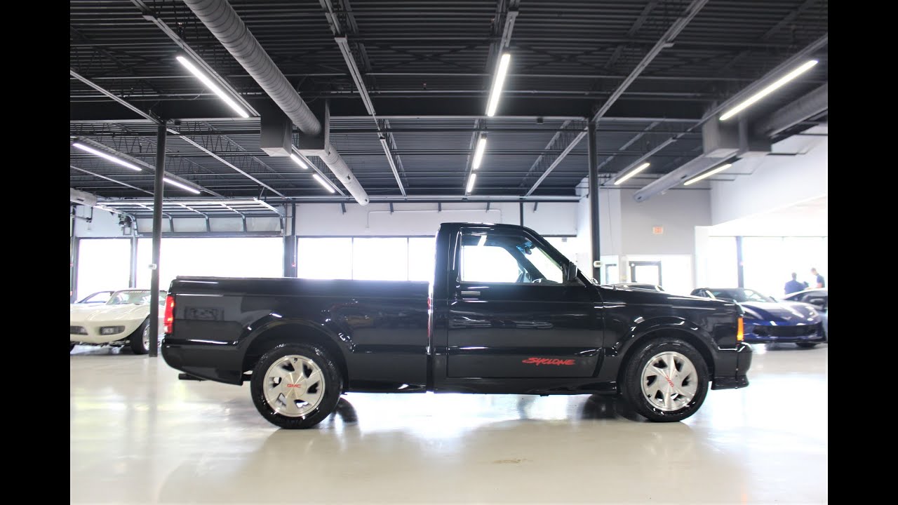 1991 GMC Syclone! Rare 90's Pickup! 4 3L Turbo 6 Cylinder with 280 HP ...