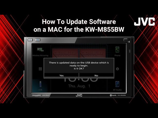 Jvc Stereo Update