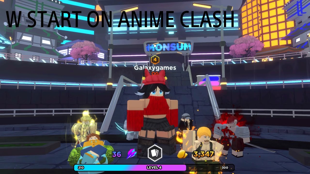 Anime clash - YouTube