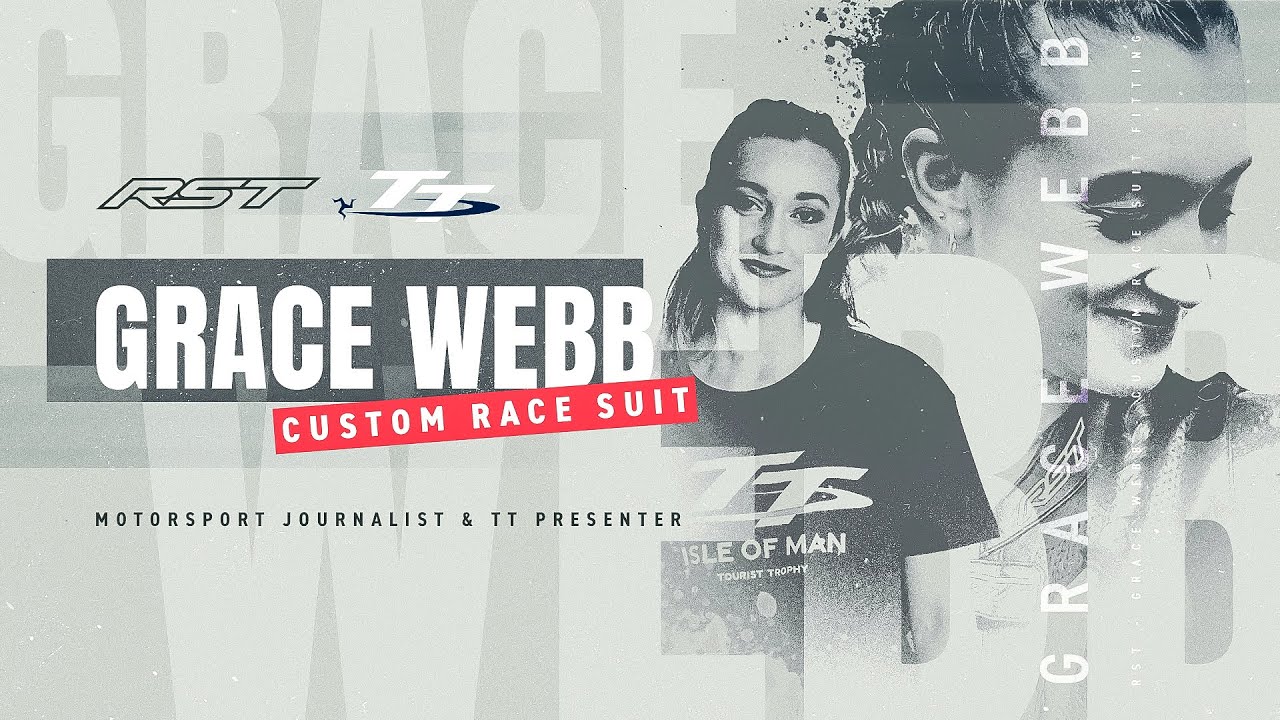 Isle of Man TT Presenter Grace Webb Talks Bikes, Family History ...