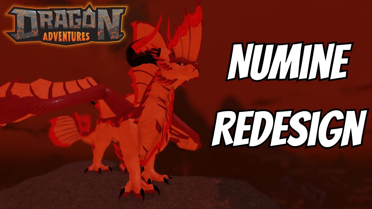 Numine Redesign Early Showcase!🔥[Dragon Adventures Roblox] - YouTube
