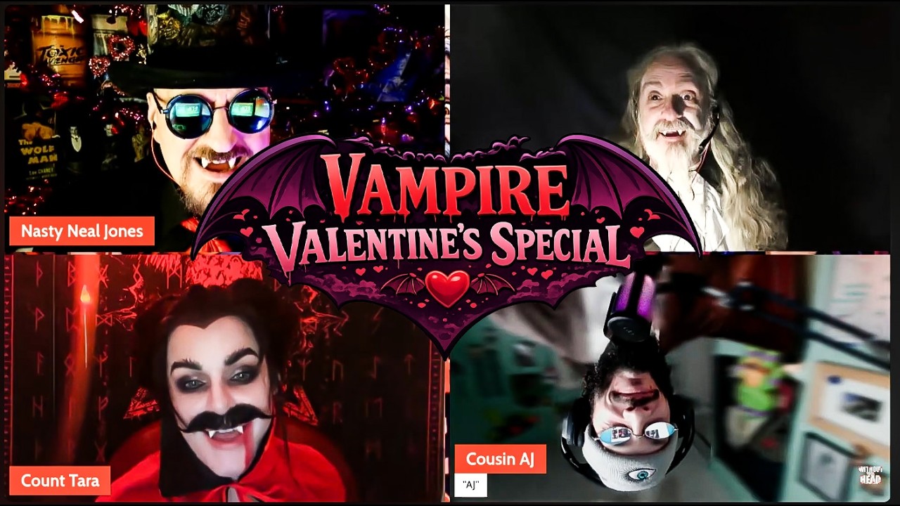 Vampire Valentine's Day Special! - YouTube