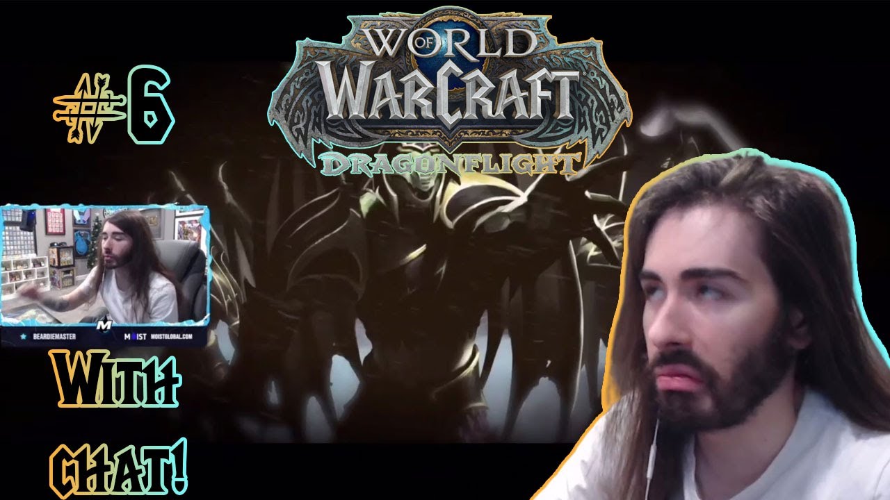 MoistCr1tikal Plays World of Warcraft Dragonflight - Raszageth the ...