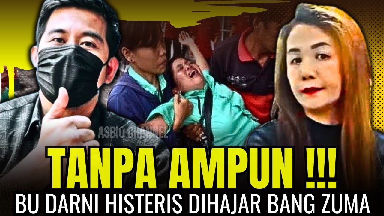 HEBOH‼️MOMENT BU DARNI HISTERIS DIHAJAR BANG ZUMA || Debat Ust Zuma ...