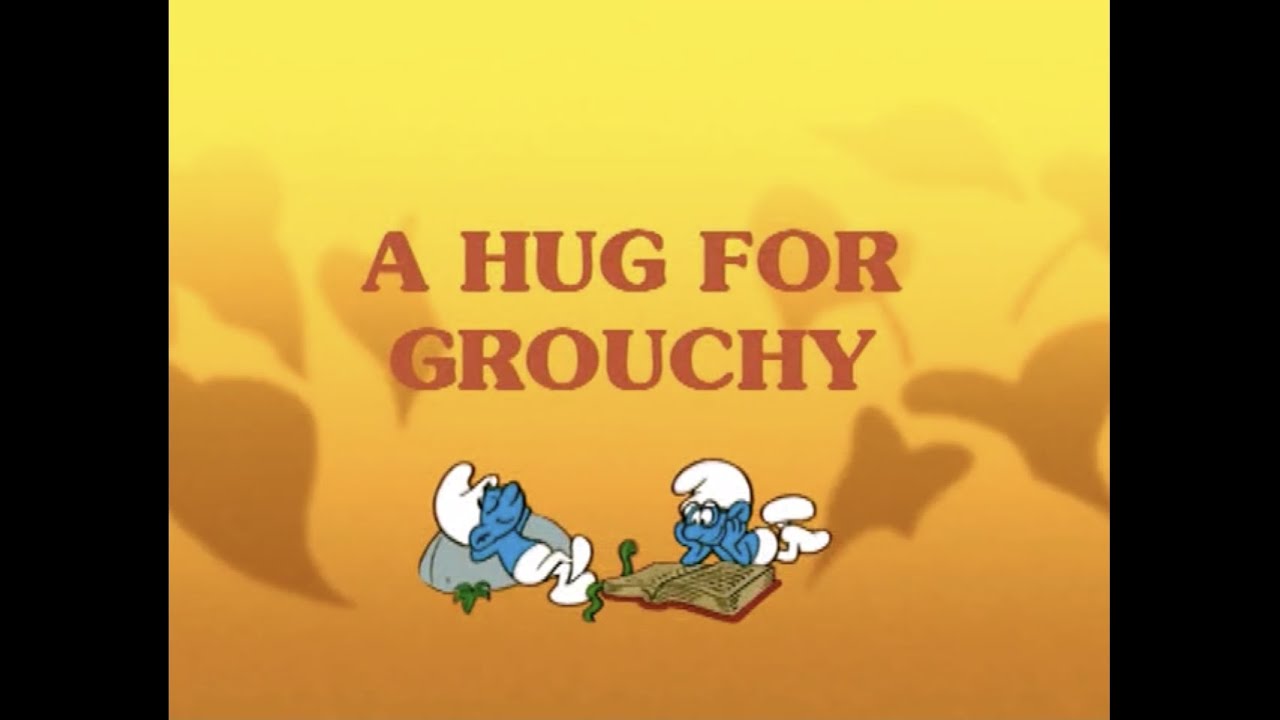 The Smurfs - A Hug For Grouchy - YouTube