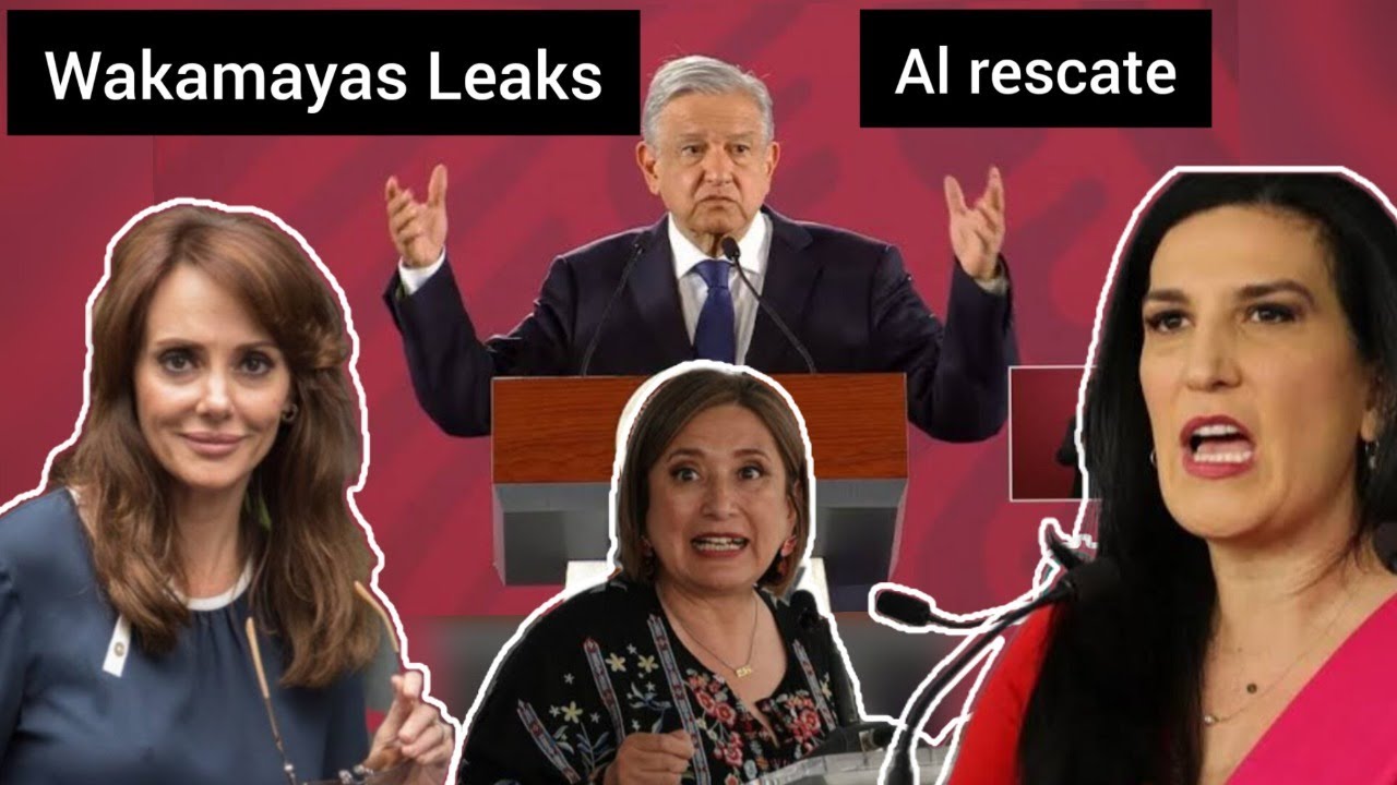Wakamaya Leaks al rescate - YouTube
