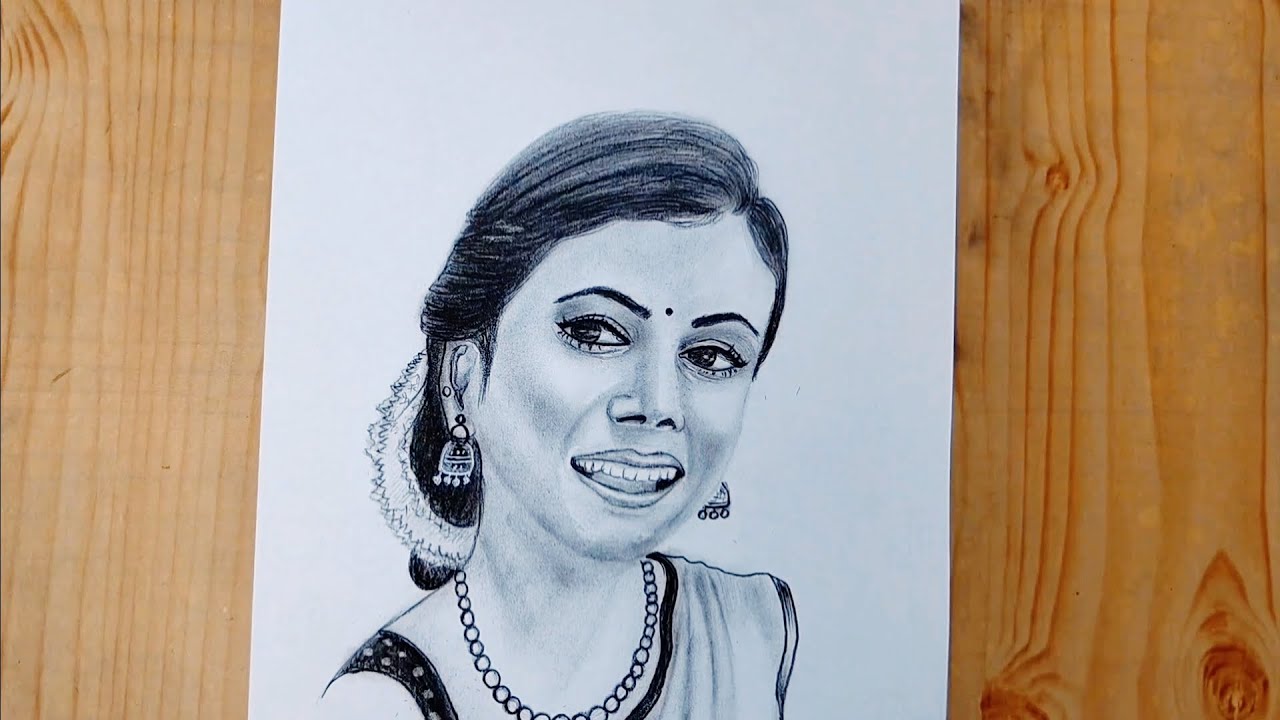 A Girl With Beautiful Pencil Sketch Drawing How To Draw A Girl YouTube A Girl With Beautiful Pencil Sketch Drawing How To Draw A Girl YouTube