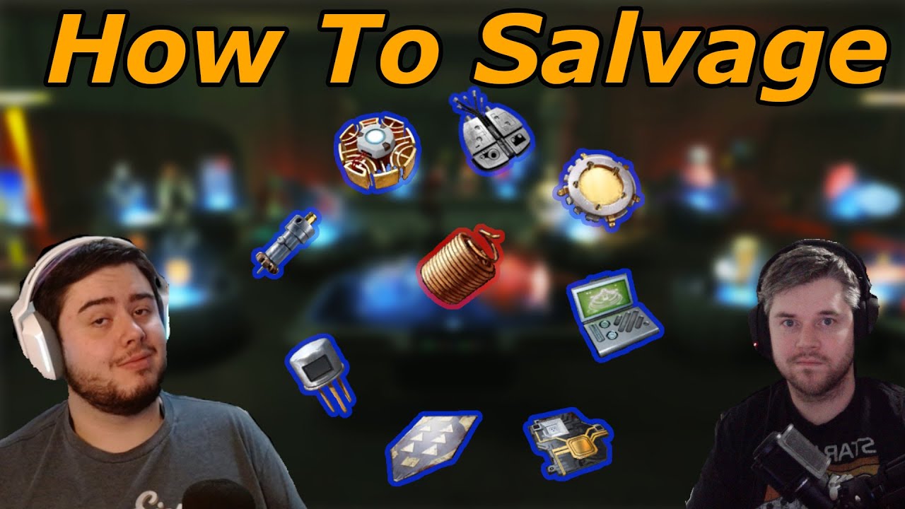 Get Relic Materials Fast! (Tips for building up your scrap.) Dam Relic ...