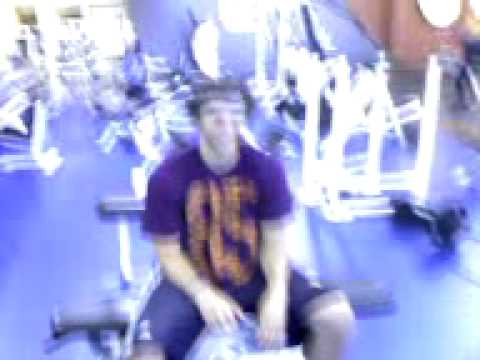 NBA SUPERSTAR LUKE JACKSON WORKS OUT WITH STEVE AKIN OREGON DUCK LUKE ...