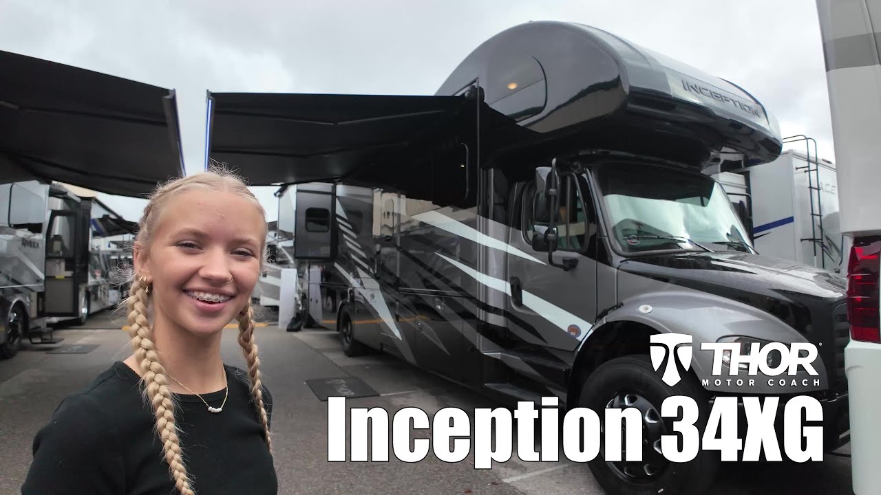Thor Motor Coach-Inception-34XG - YouTube