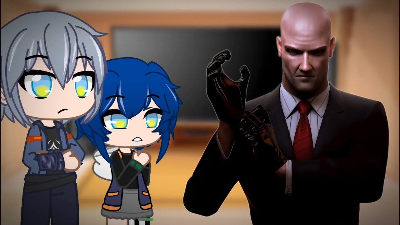 Belle and Wise/Proxy Siblings react to Agent 47 as their Father - YouTube