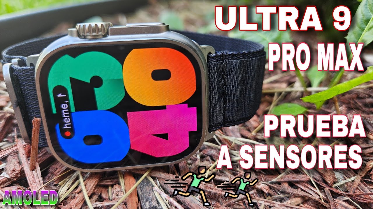 DTO ULTRA 9 PRO MAX SENSORES A PRUEBA - YouTube