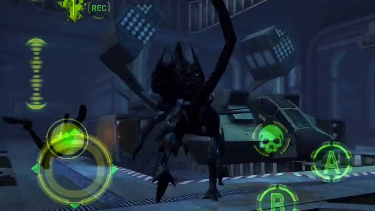 Alien vs Predator Evolution Alien Bonus Mission Overpowered - YouTube