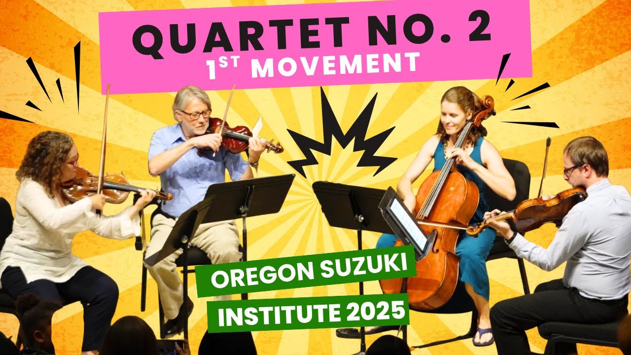 Quartet Number 2, First Movement - YouTube
