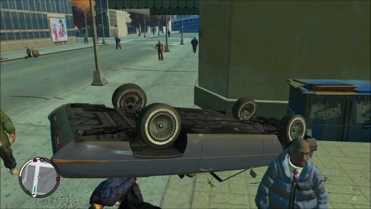 GTA 4: Carmageddon mod - YouTube