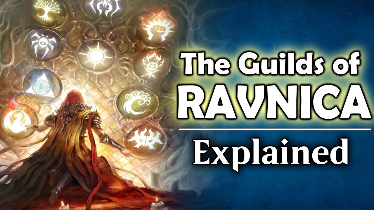 The Guilds of Ravnica Explained | Magic the Gathering Lore - YouTube