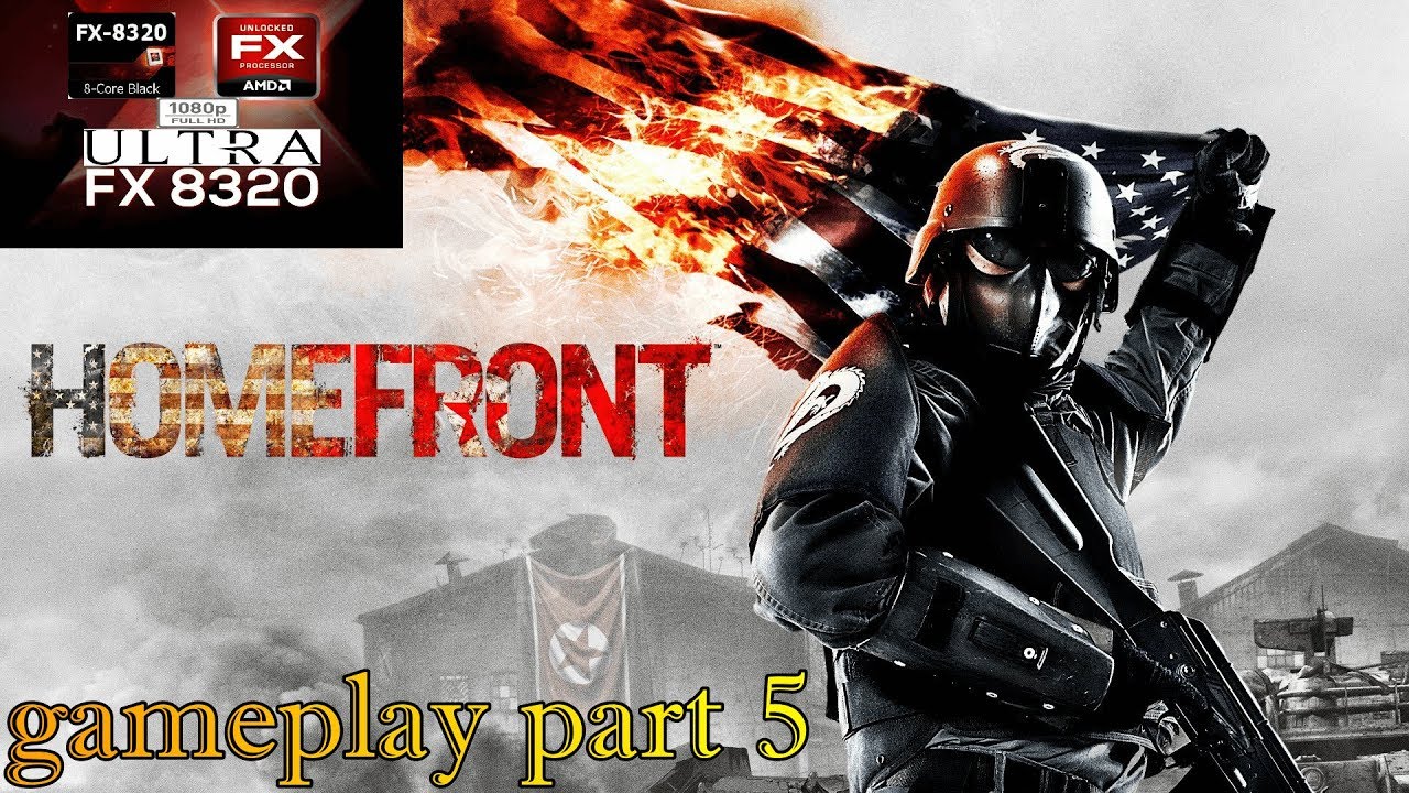 HOMEFRONT gameplay 60fps part 5 español ,sin comentarios, sin anuncios ...