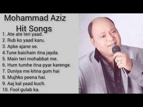Mohammad Aziz Hits Song | Hits of Mohammad Aziz |80's Hits - YouTube