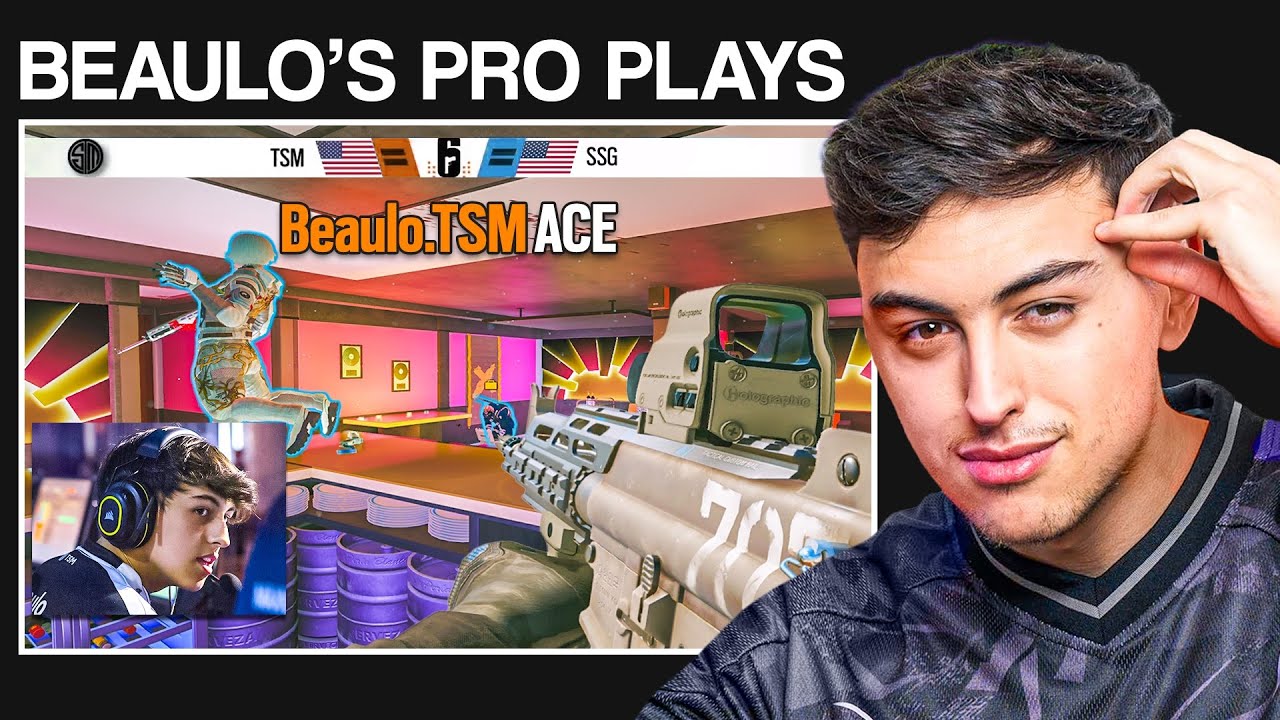 Beaulo Breaks Down His Most ICONIC Pro Plays (Retirement Tribute) - YouTube