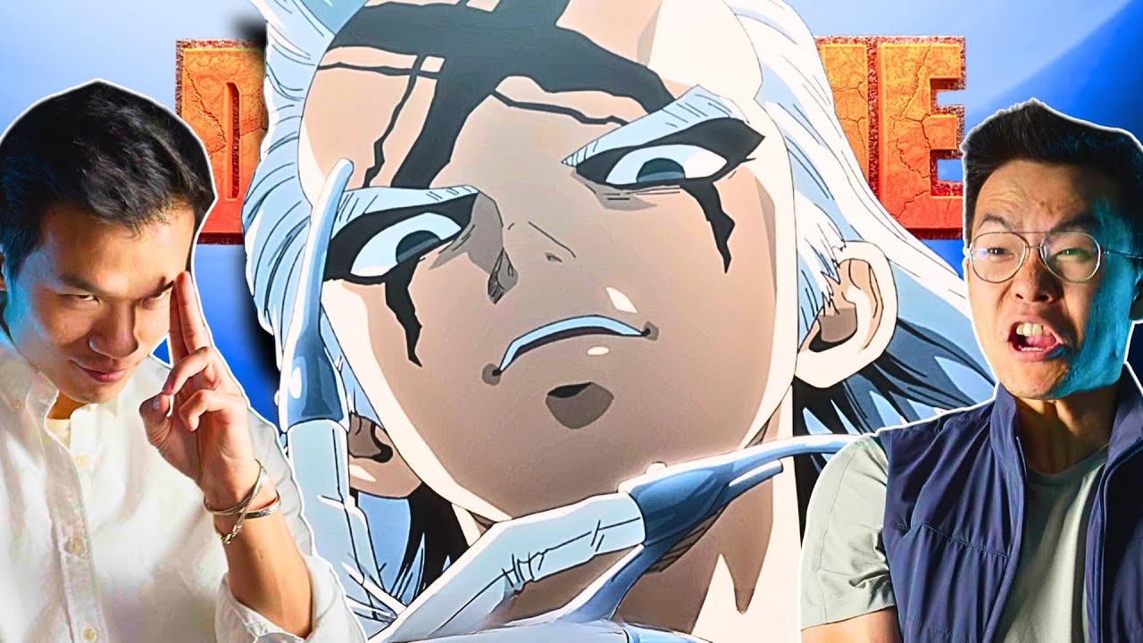 SENKU has met his MATCH - DR. STONE S4 Episode 4 Reaction - YouTube