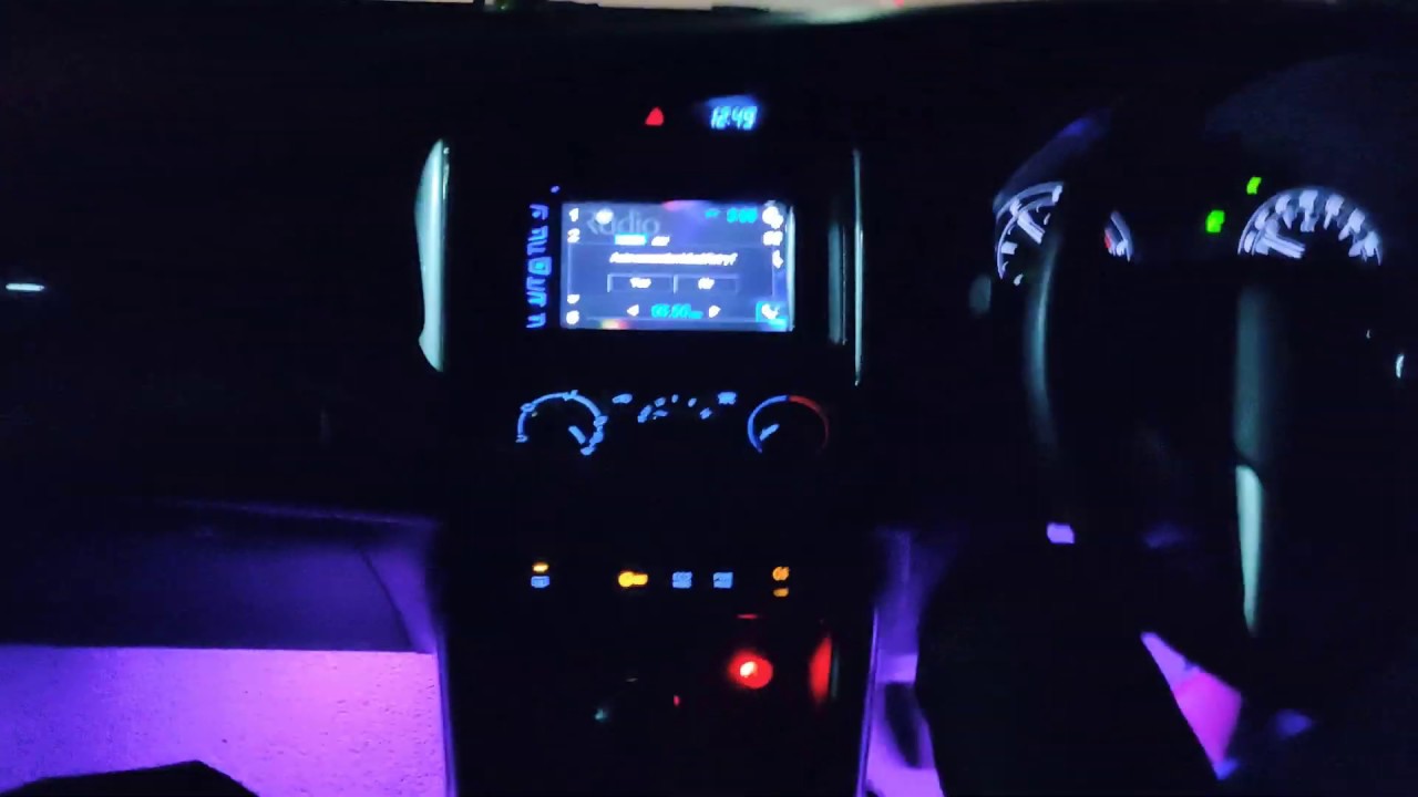 Innova crysta night drive - YouTube