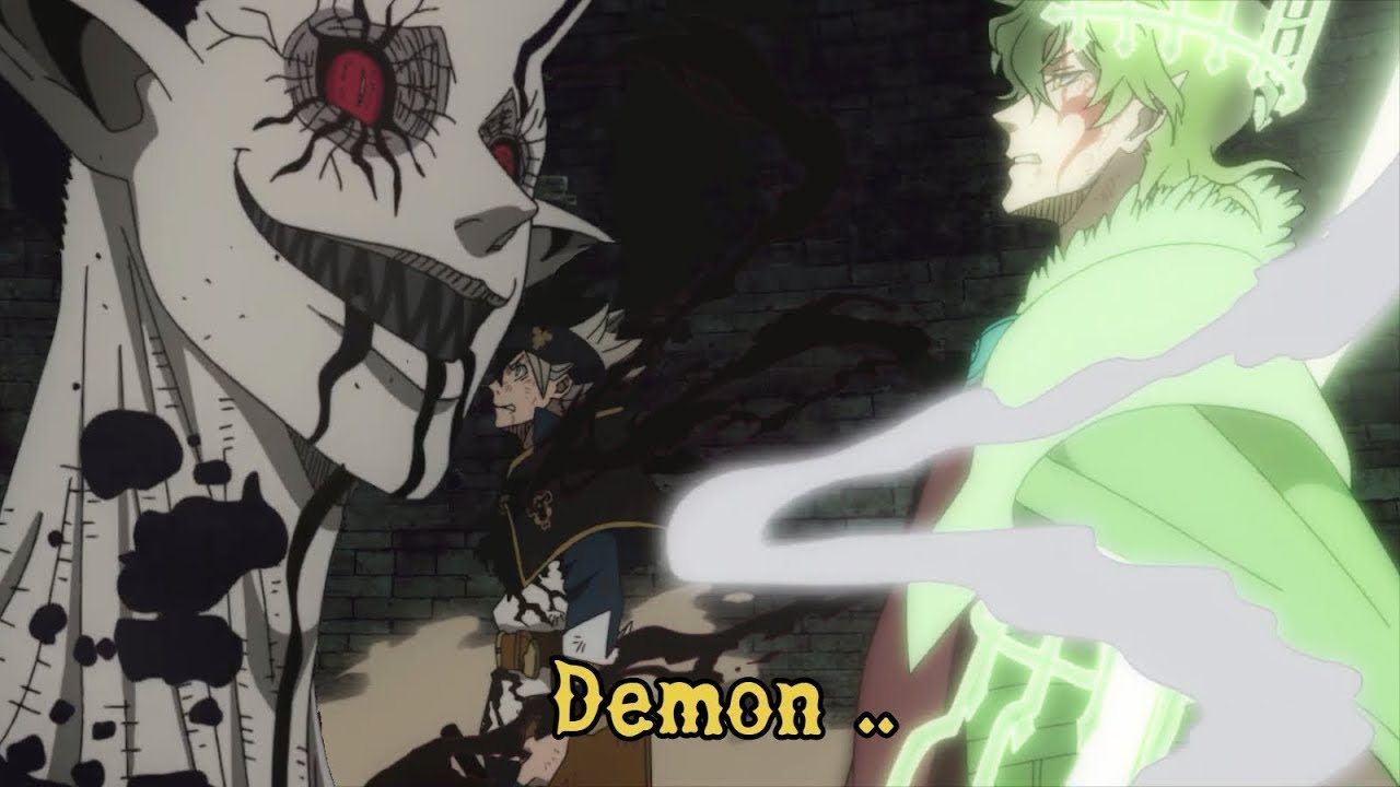 Asta Yuno vs Devil/ Yami dimension slash equinox - YouTube