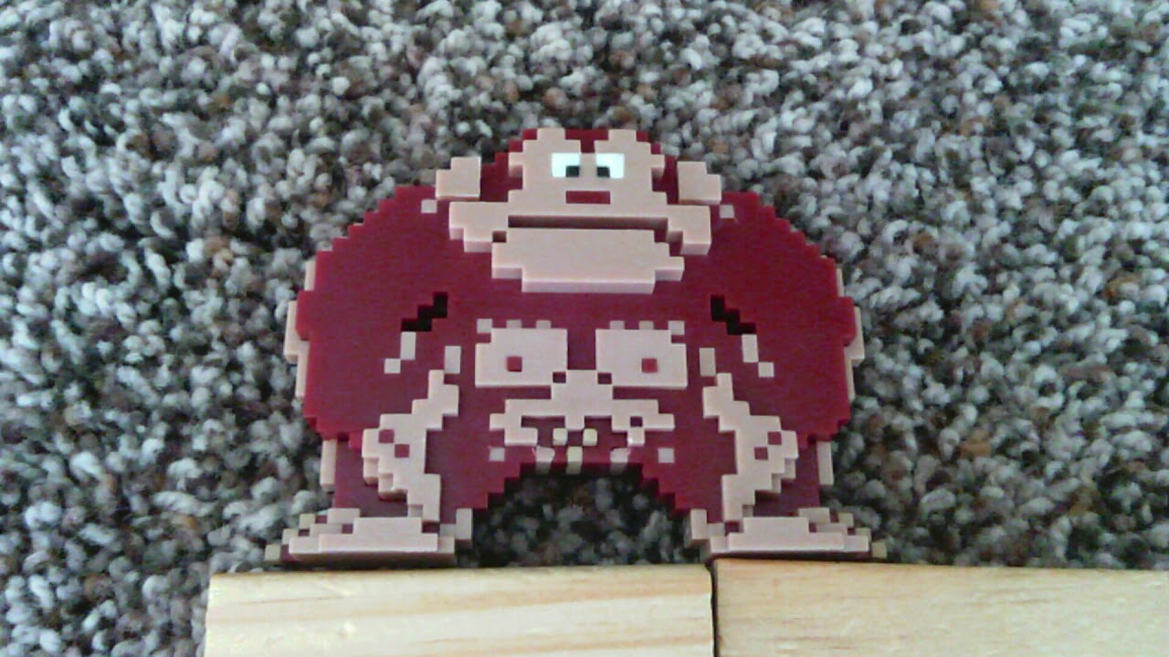 Donkey Kong (Stop Motion) - YouTube
