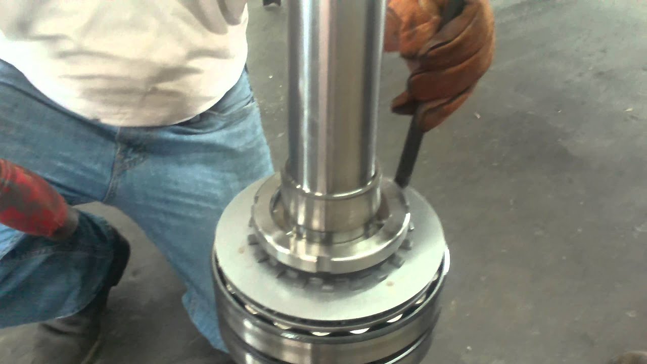 Pinion Shaft Assembly video extra #13-1/2 - YouTube