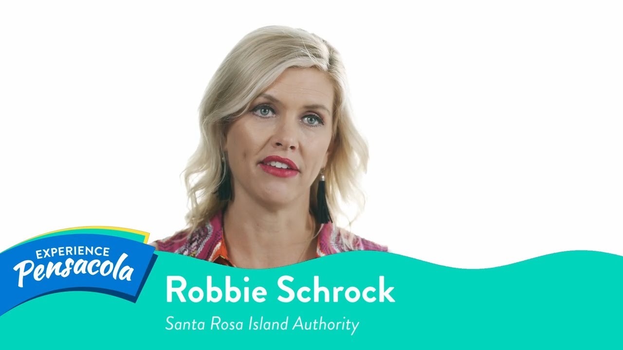 From Pensacola with Love Robbie Schrock, Santa Rosa Island Authority ...