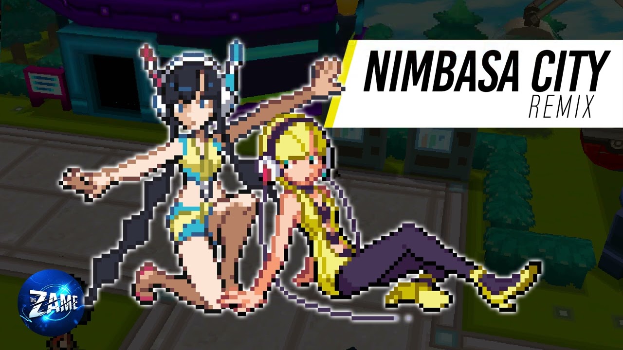 Nimbasa City: Remix Pokémon Black & White - YouTube