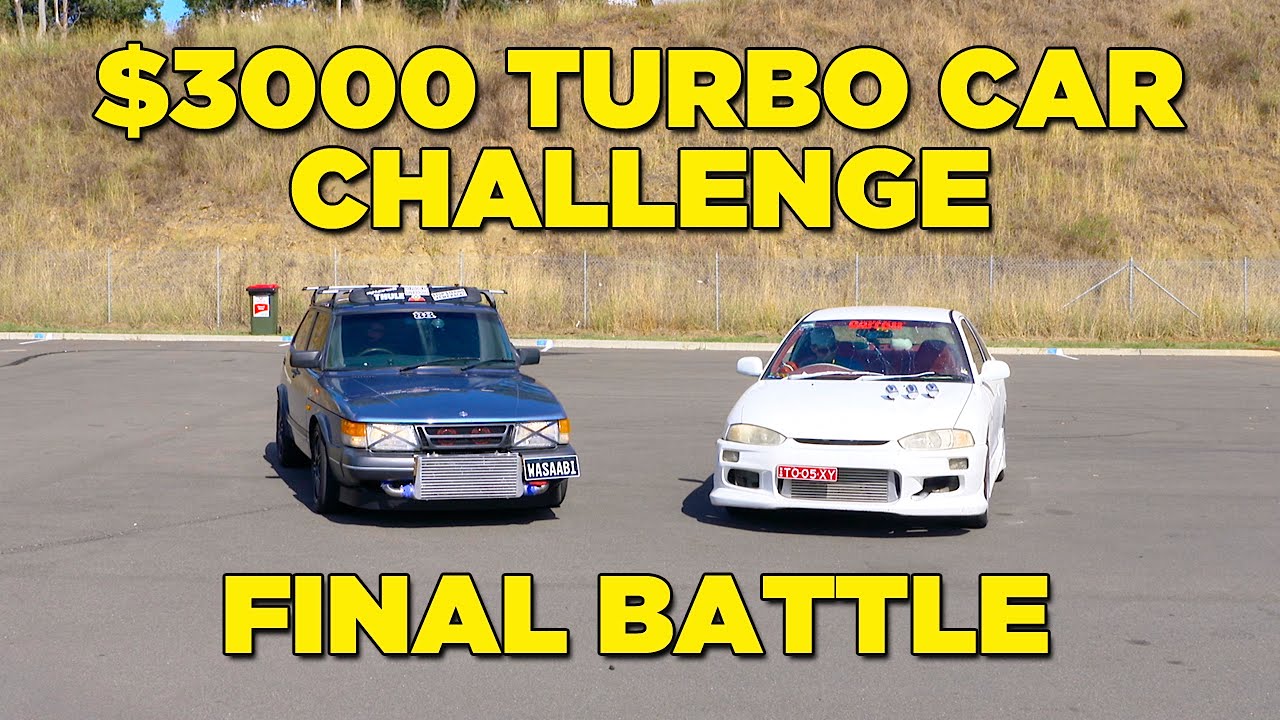 FINAL BATTLE | $3000 Turbo Car Challenge - YouTube