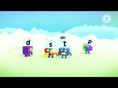 Alphablocks: Din: Alternative Ending 