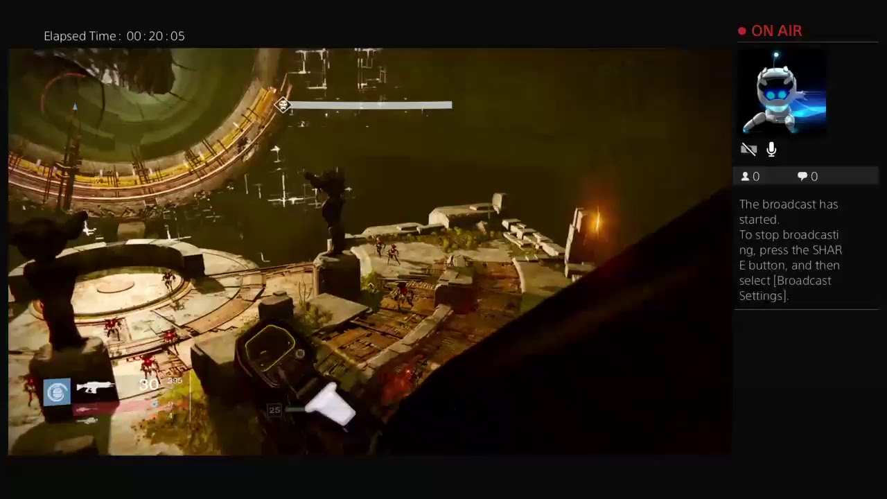 2:00 in the morning destiny play - YouTube