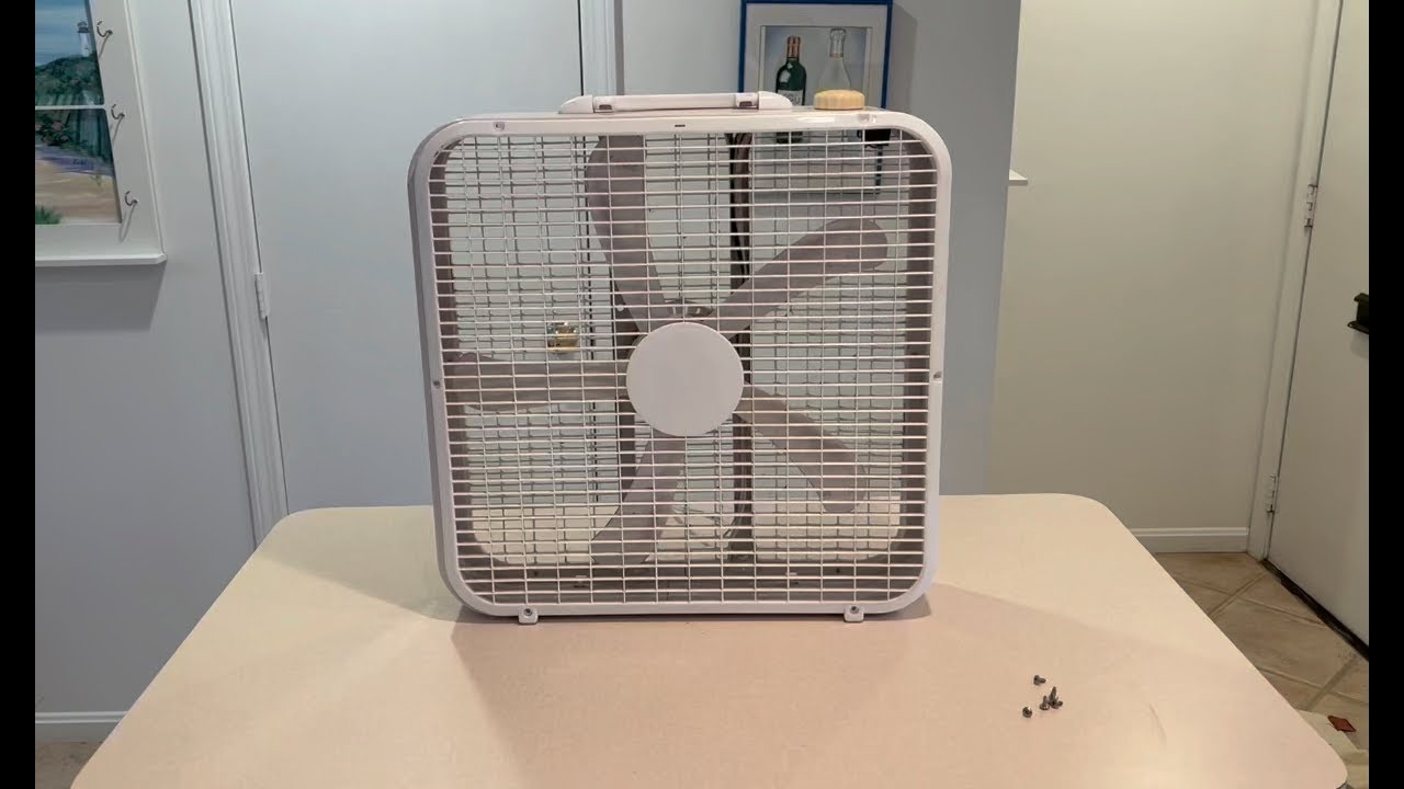 Mystery Box Fan. SMC? Pelonis? - What is it?! - YouTube