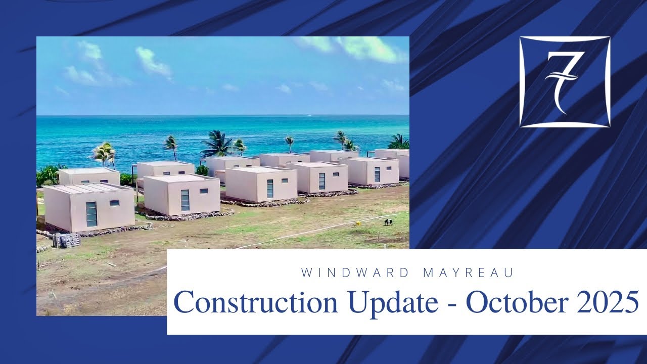 Building Paradise: October 2025 Construction Update at Windward Mayreau ...