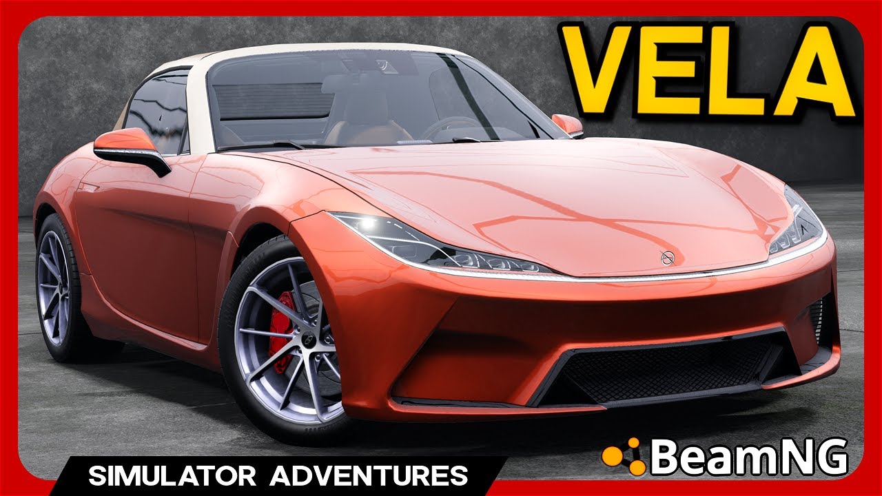 Procyon Vela: Stunning Upgrade for the Hirochi CCF! - BeamNG - YouTube