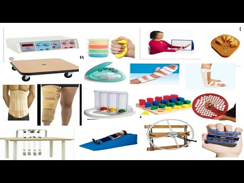 Must to know tools in Physio rehab - YouTube
