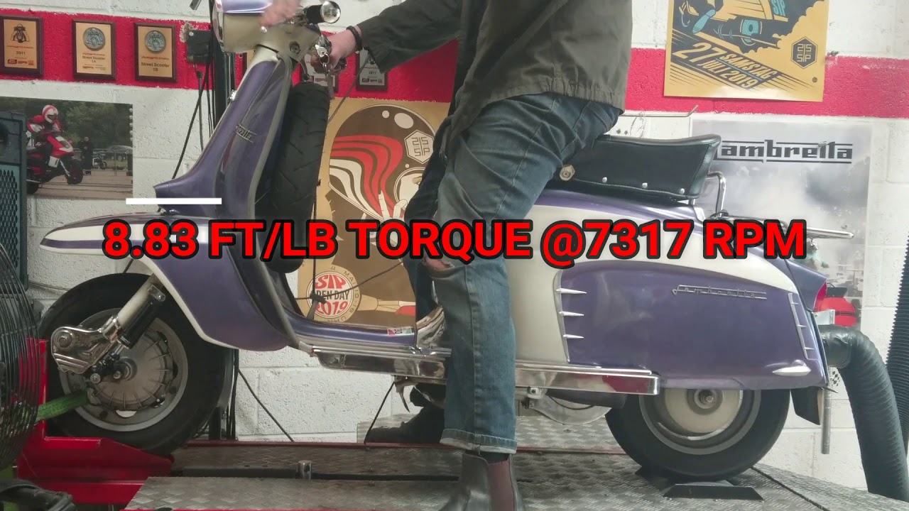 Lambretta SX 150 /MUGELLO 190 ....GP 200 /RB250 - YouTube