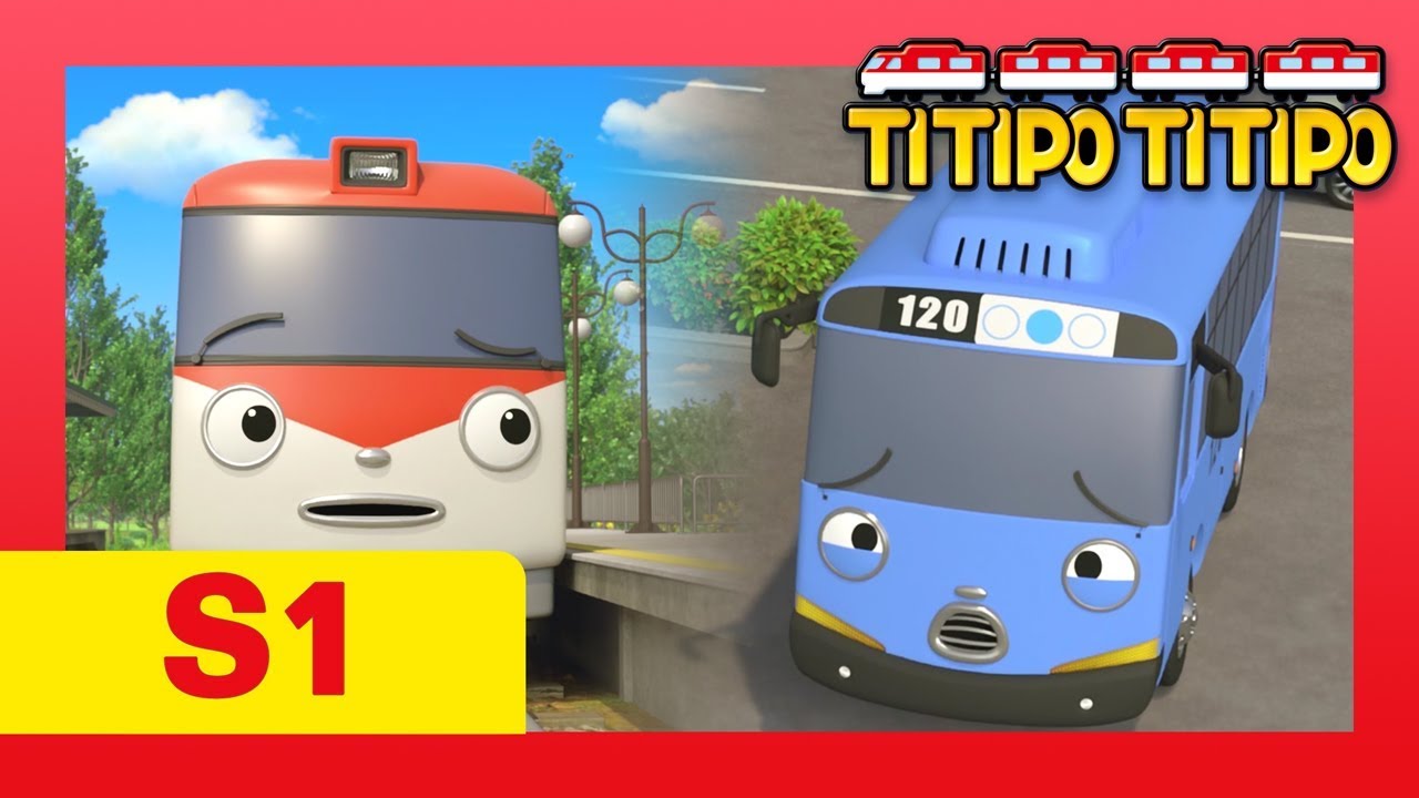 Titipo deutsch S1 l Titipo Zusammenstellung 11-15 l Cartoons für Kinder ...