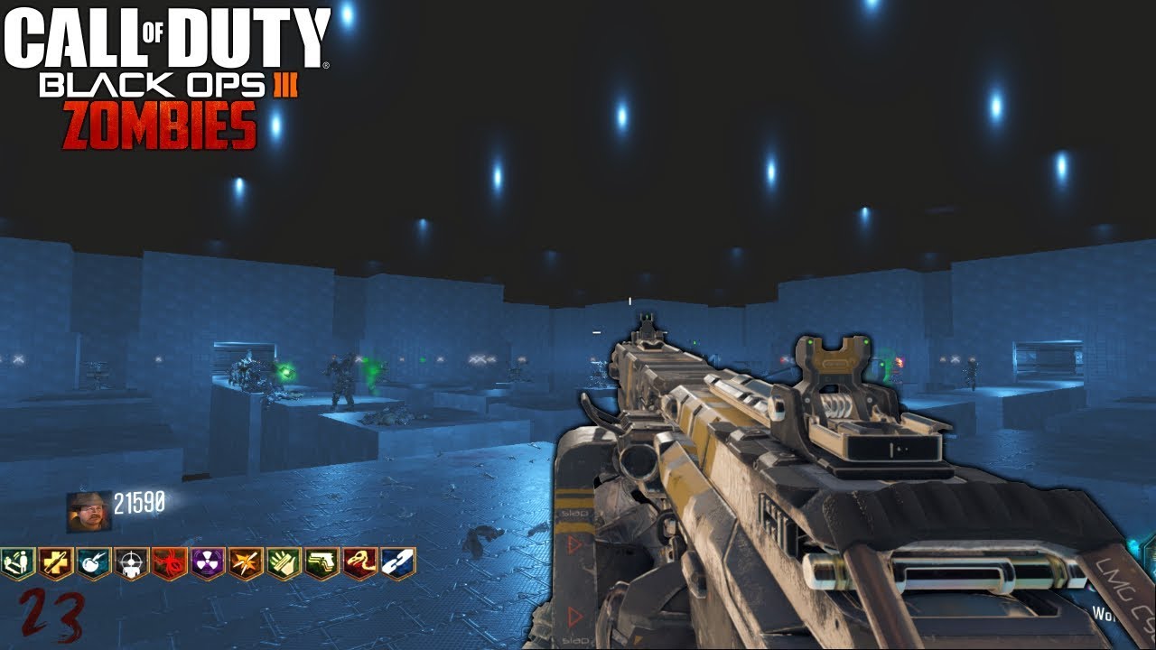 THE CUBE OPS 2 CUSTOM ZOMBIES ATRAPADOS EN UN CUBO | BLACK OPS 3 ...