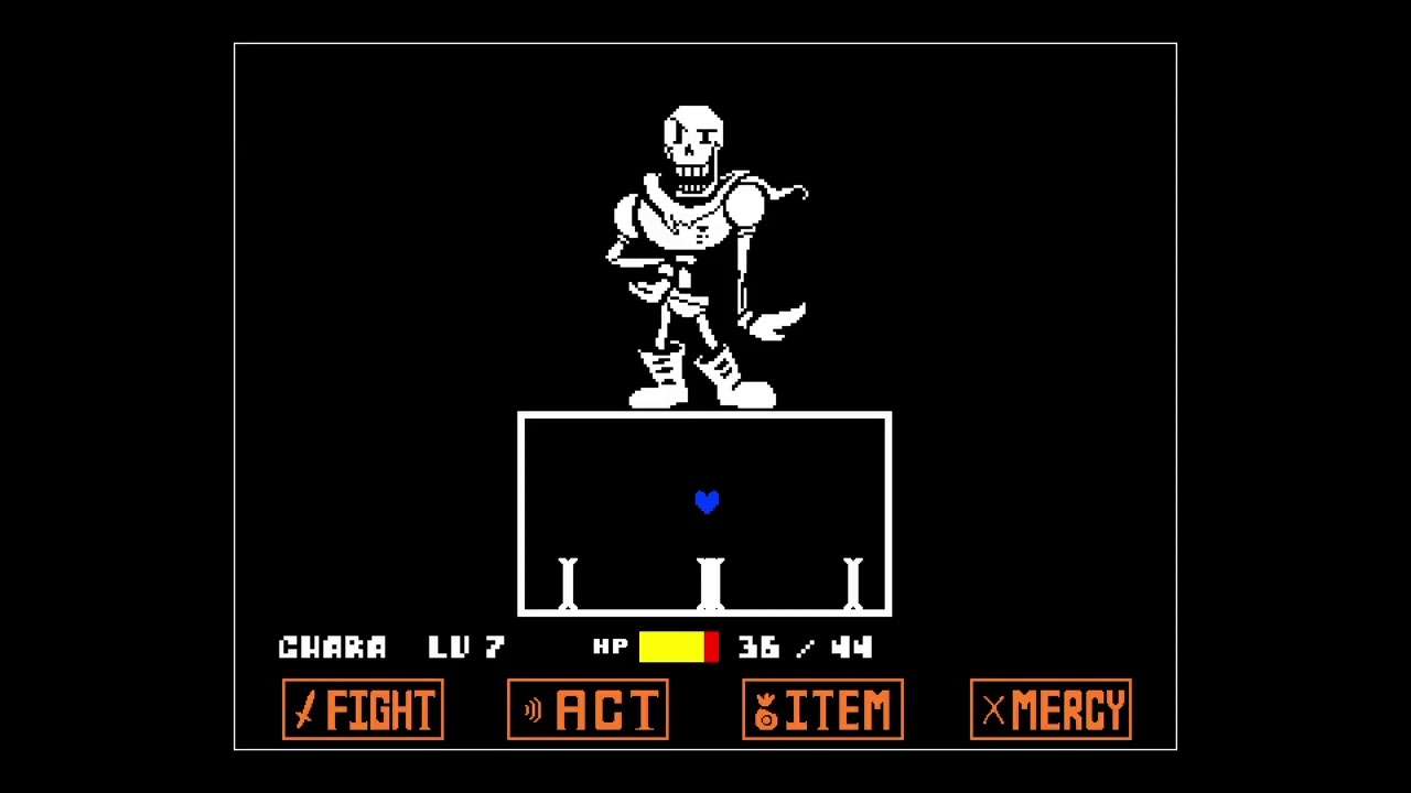Undertale combat flowey - YouTube