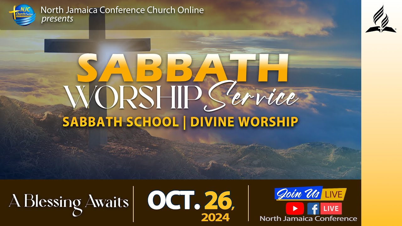Sabbath Morning Service || NJC Church Online || Sabbath, October 26 ...