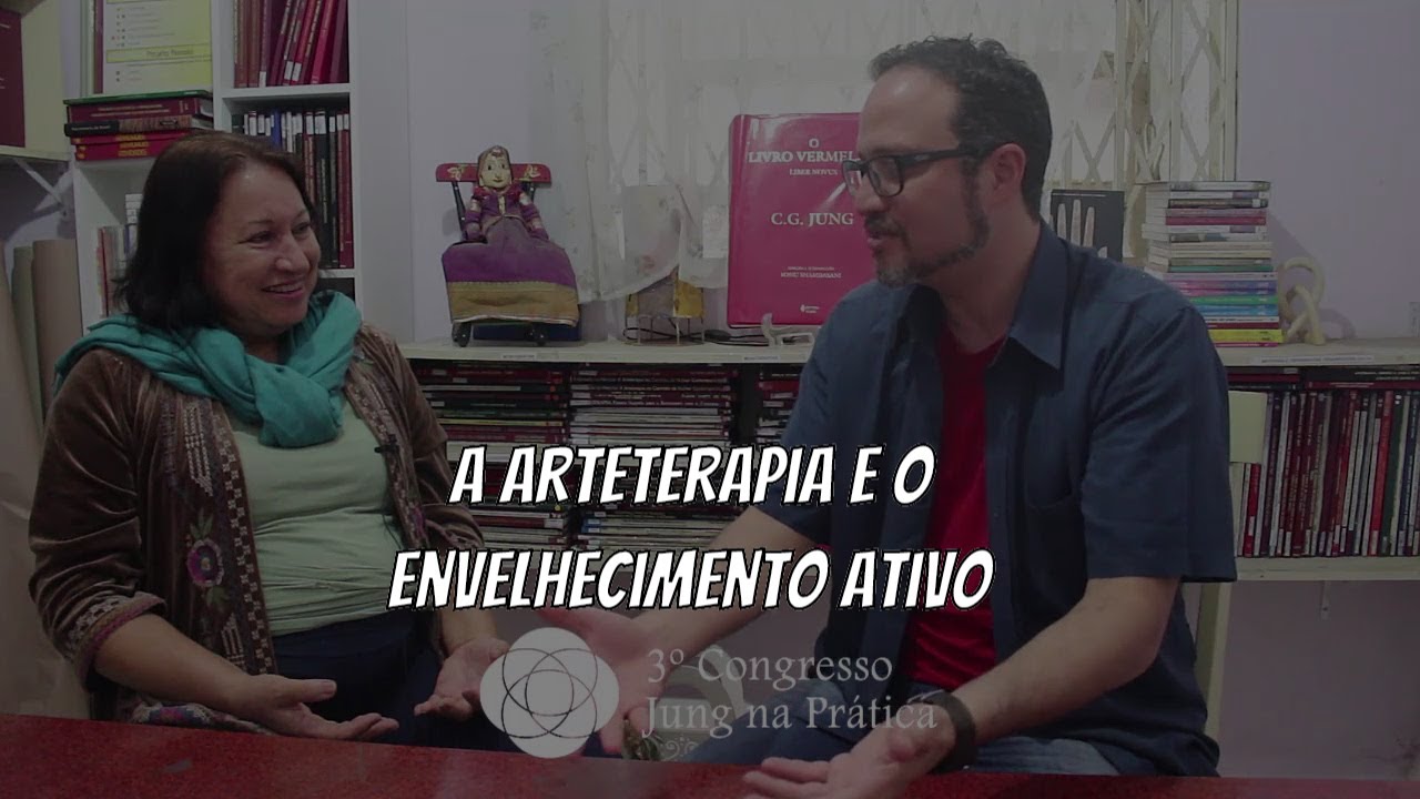 A Arteterapia e o Envelhecimento Ativo - Angela Philippini - YouTube