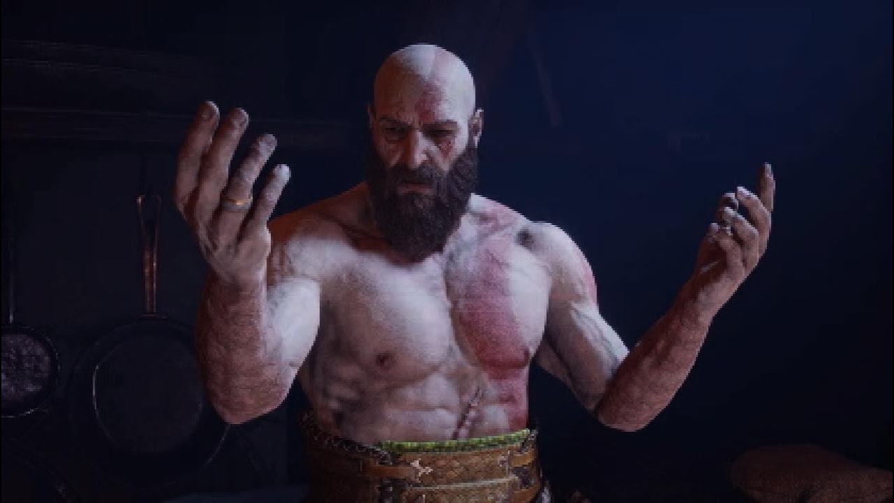 Kratos is tired, meets Faye in dream w/ baby Atreus - God of War ...