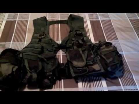 MOLLE II Fighting Load Carrier Vest - YouTube