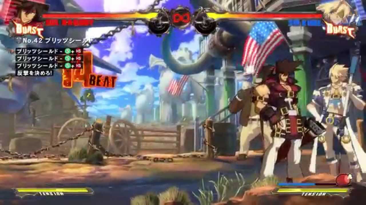 GGXrd - Sol's combo collection - YouTube