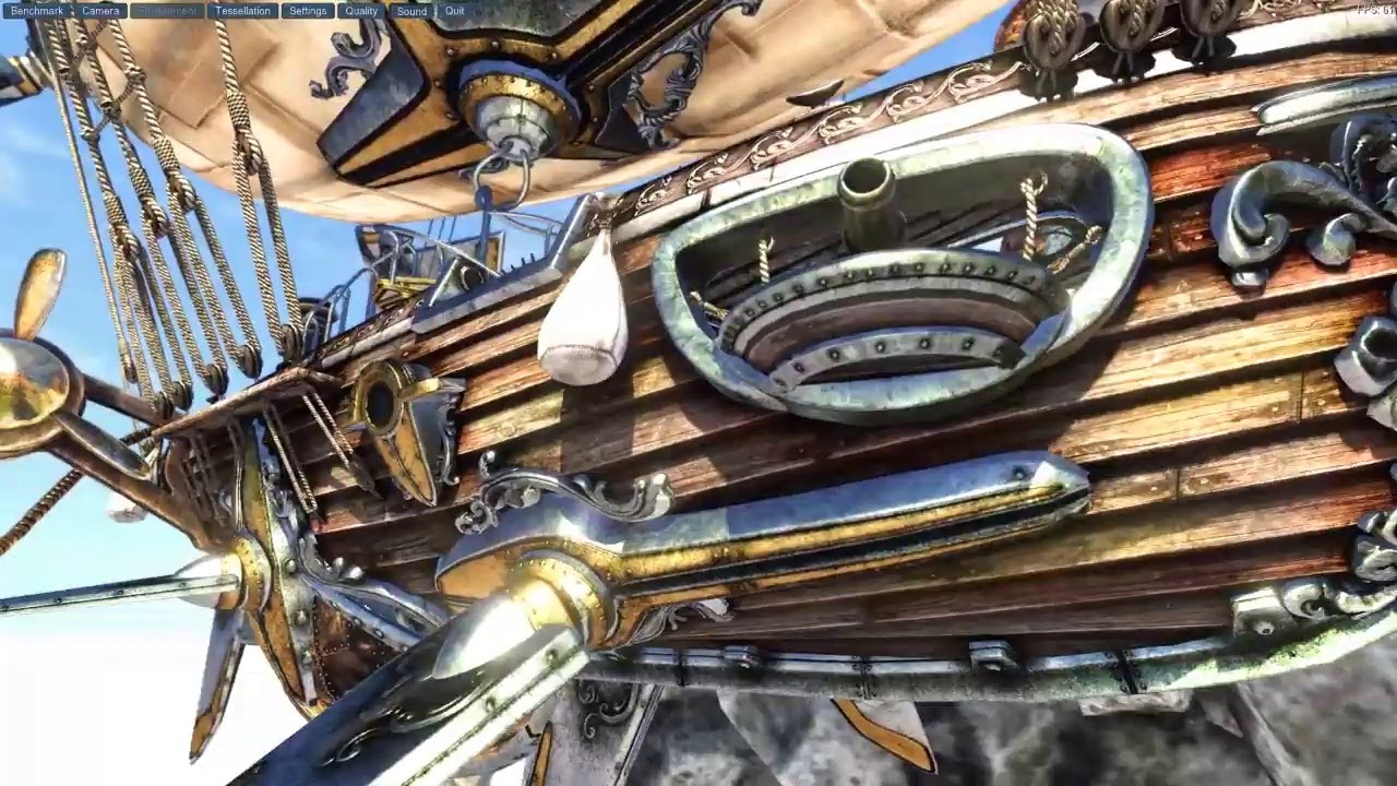 Unigine: Heaven 4.0 demo - YouTube